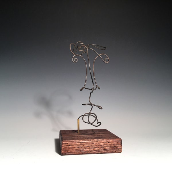 Wire Mobile - Etsy