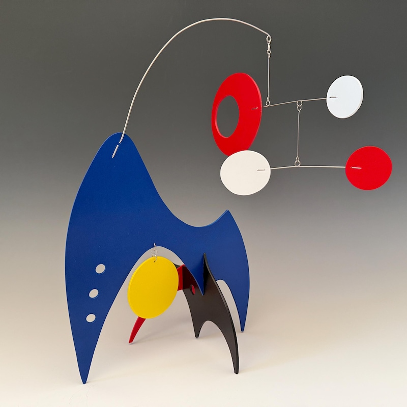 Calder Table Sculpture - Etsy