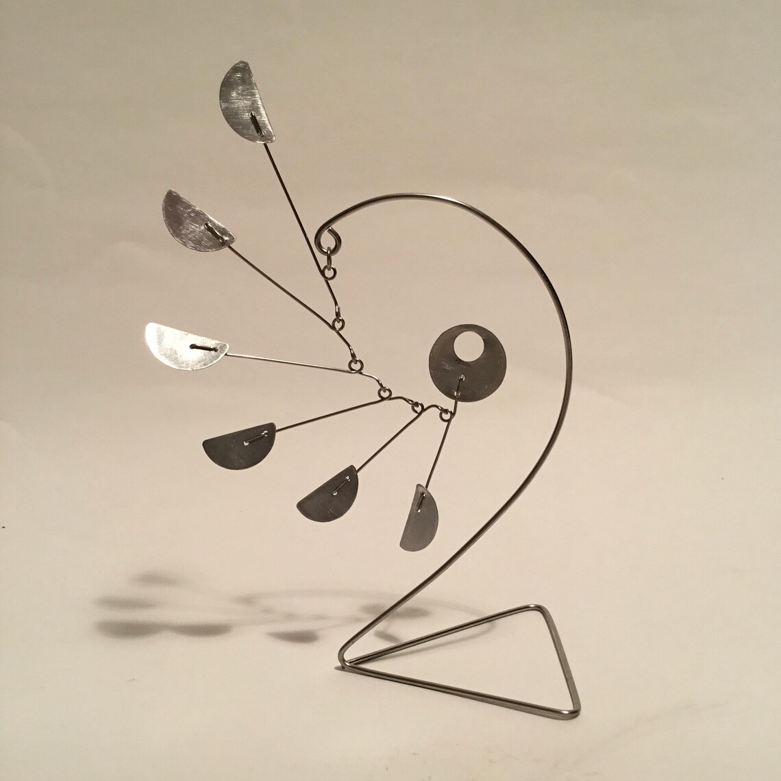 6.5 Modern Art Sculpture All Metal Mobile Stabile Very - Etsy