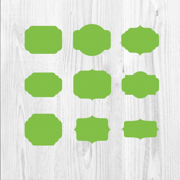 Lime Green Frames - Etsy