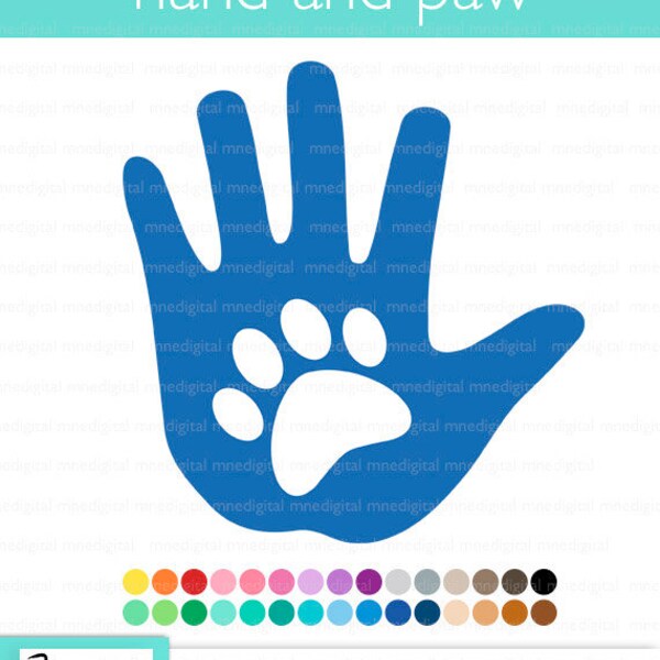 Hand Paws - Etsy