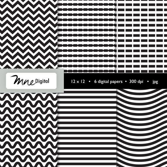 Black And White Chevron Pattern Printables Black White Chevron Stock