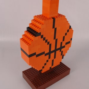 Basketball Lamp Made Using LEGO® Elements - Etsy