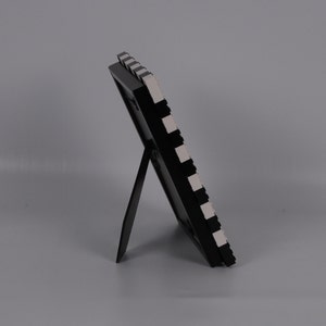 Black and White Checkered Flag 5x7 Picture Frame Made With LEGO ...