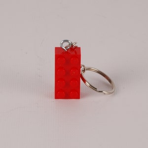 Colorful Brick Key Chain, Key Ring, or Zipper Pull - Etsy