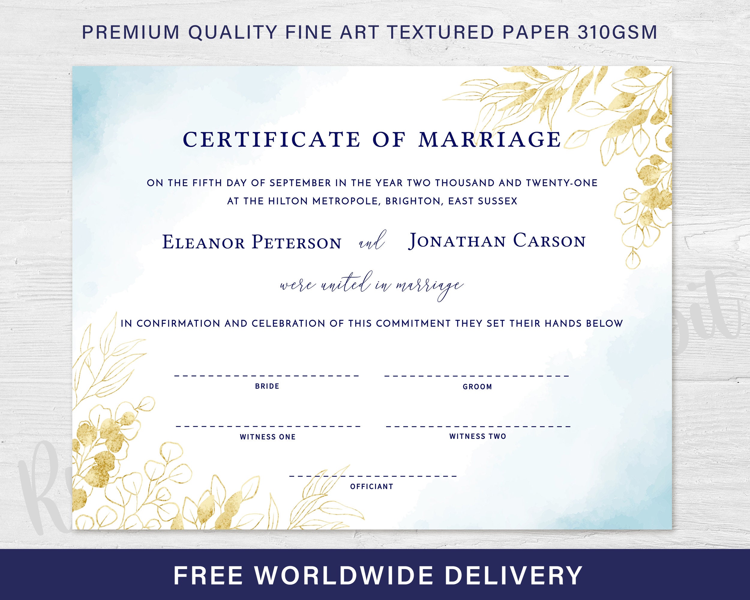 Marriage Certificate Printed Certificate Marriage Etsy marriage-certificate-printed-certificate-marriage-etsy