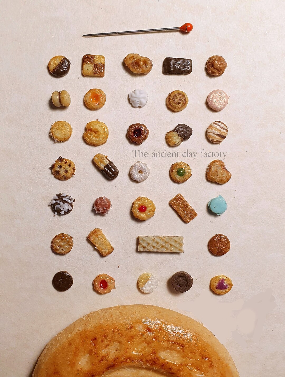 Miniature Cookies Set - Etsy