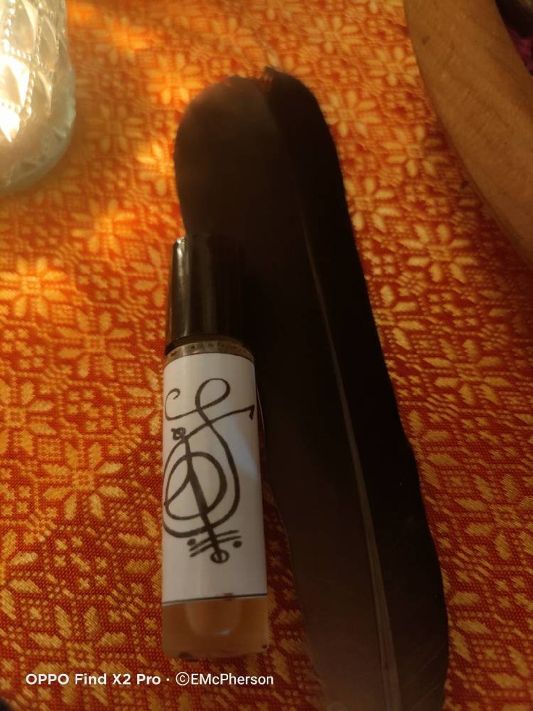 Commanding Oil Sacred Perfume - Etsy