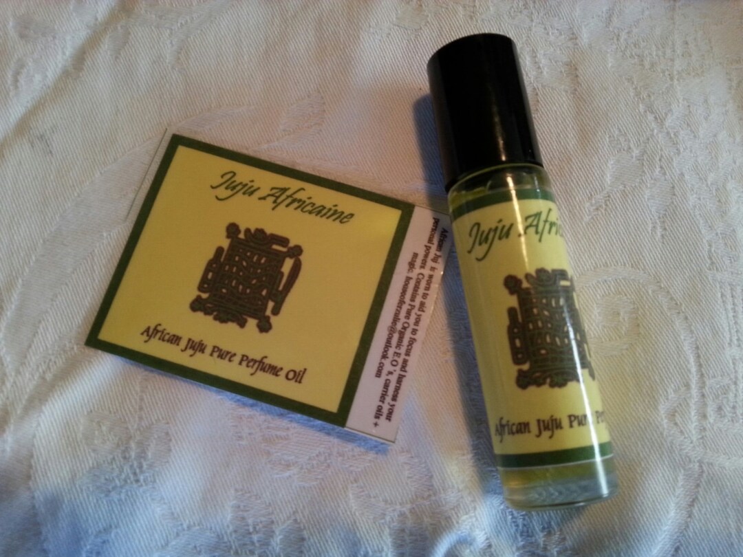 Juju Africaine Perfume Oil - Etsy