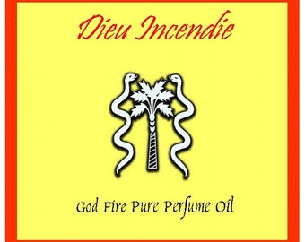 God of Fire Perfume - Etsy