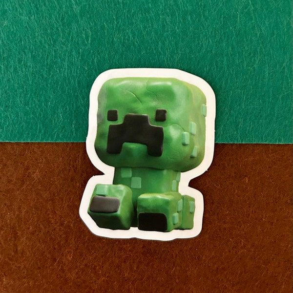 Creeper Sticker - Etsy