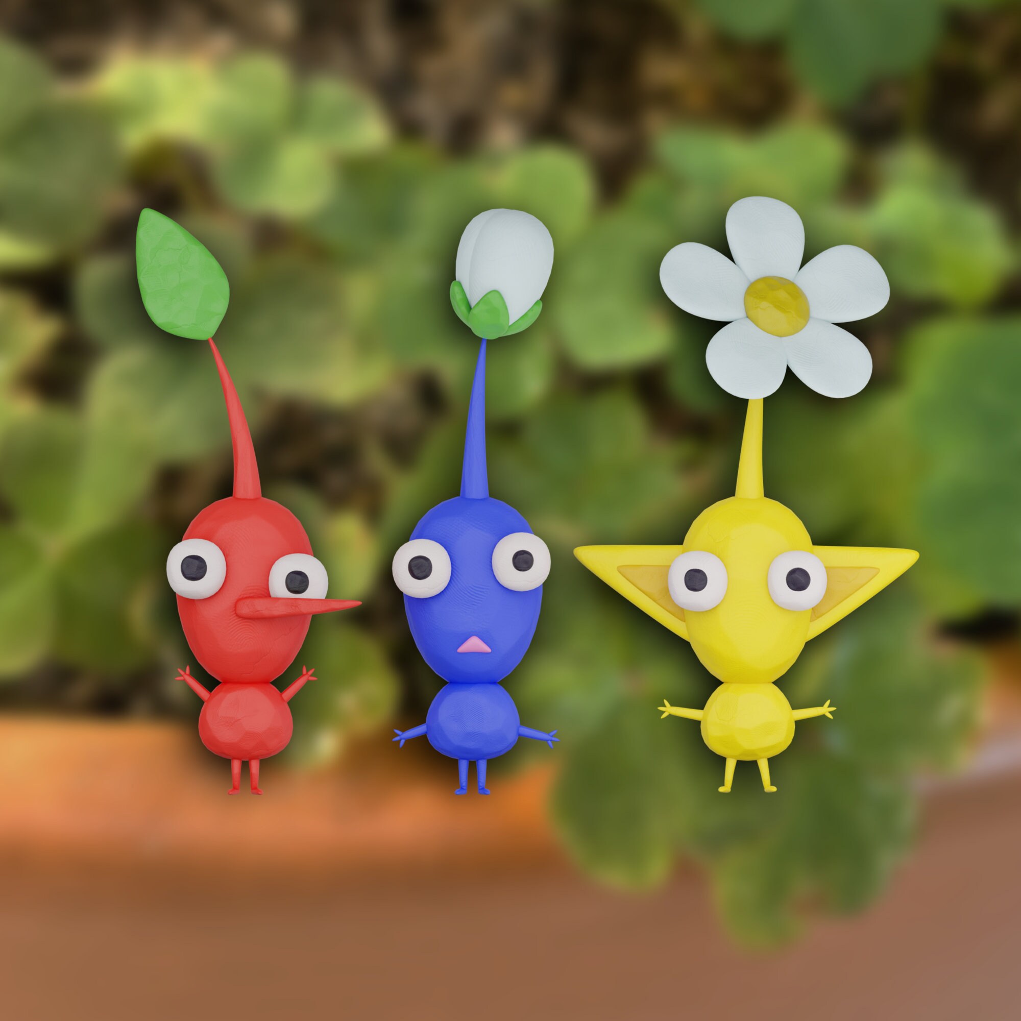 Pikmin 4 Inspired Sticker Sheet - Etsy