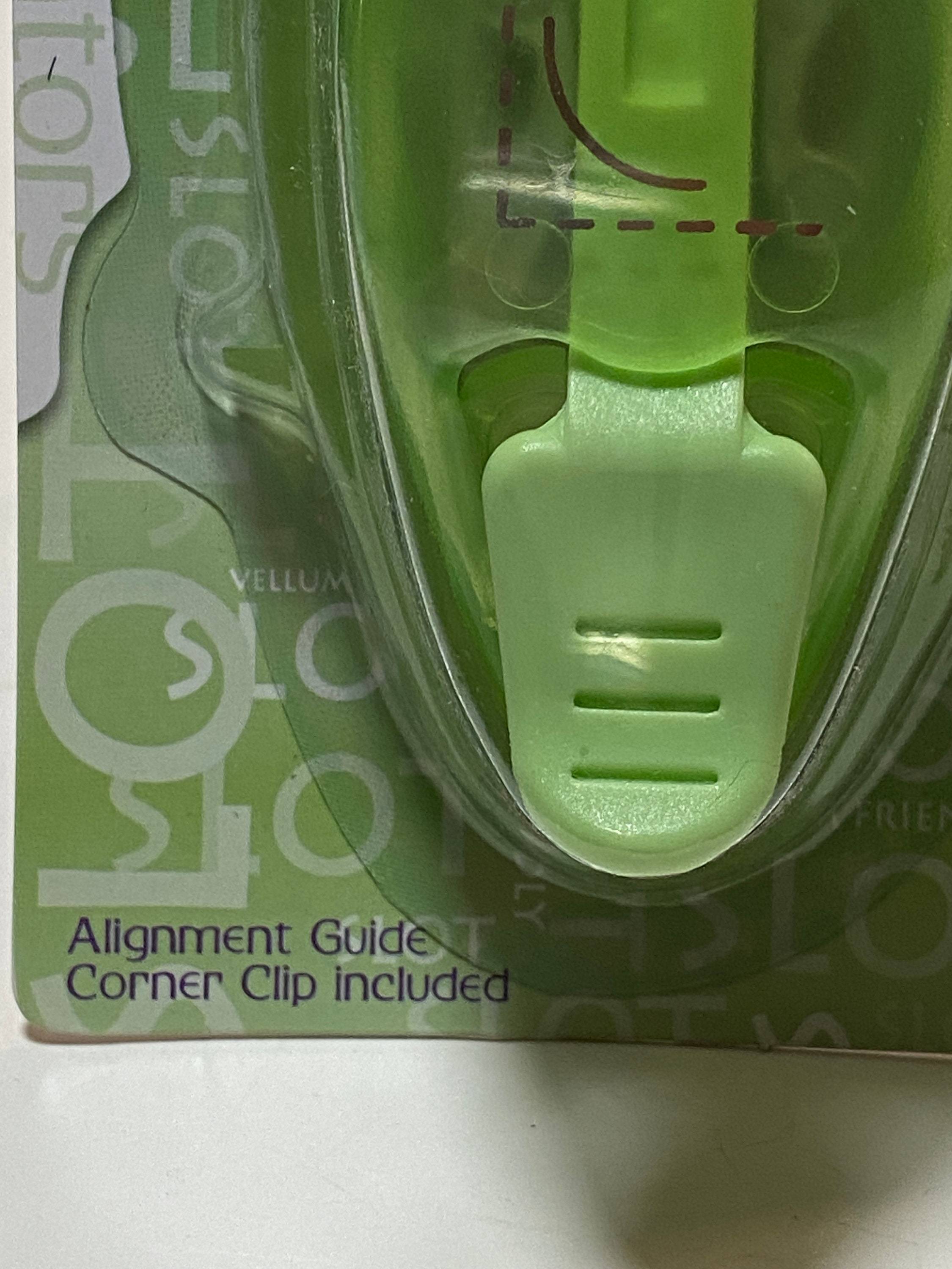 EK Success Corner Adorner/card Creator round Up Punch PSPCC06C New - Etsy