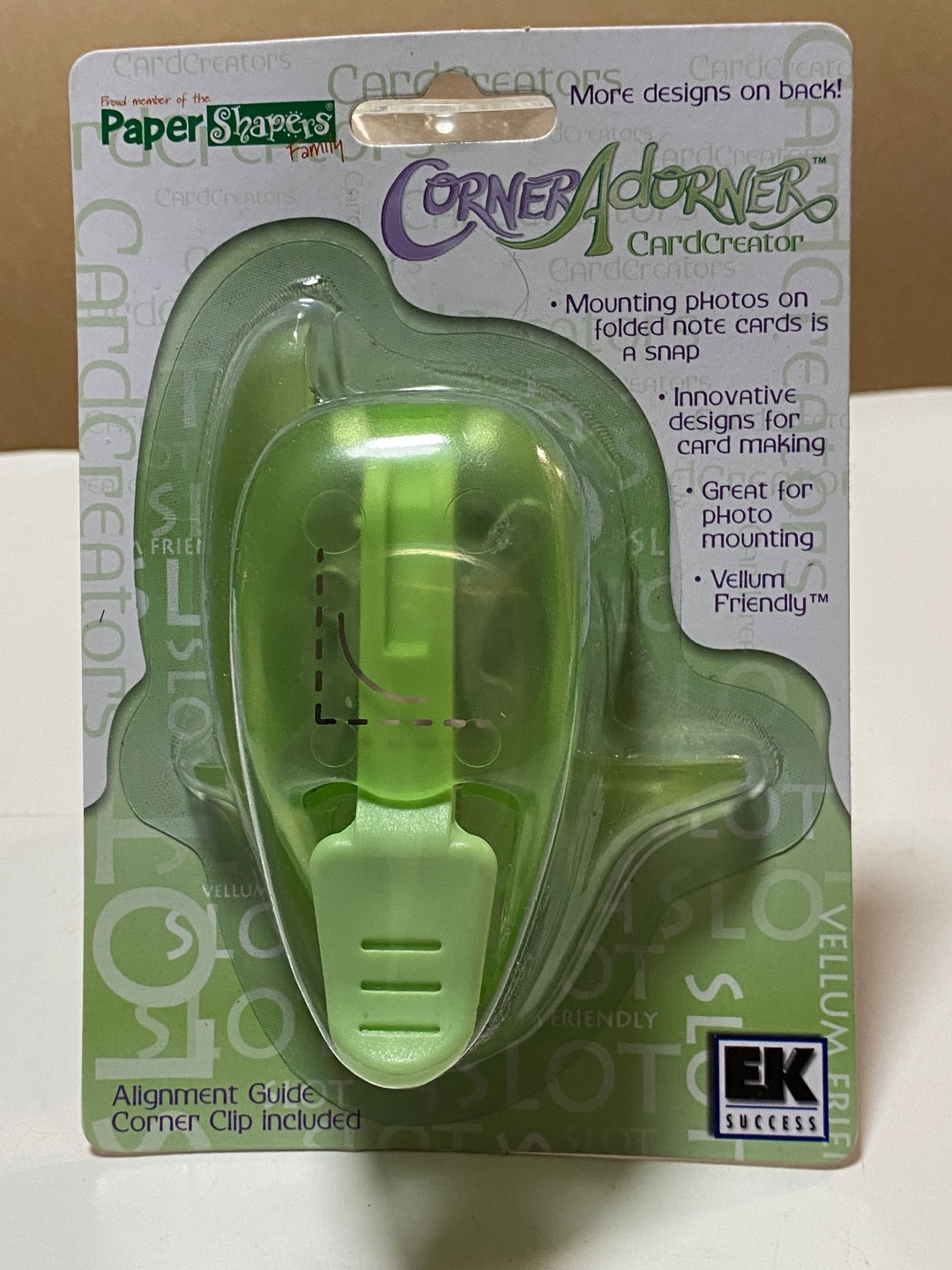 EK Success Corner Adorner/card Creator round Up Punch PSPCC06C New - Etsy