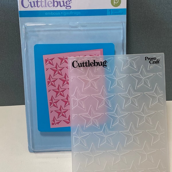 Cuttlebug Embossing Folders - Etsy