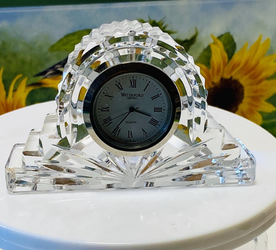 WATERFORD Small Desk Clock Battery - Etsy