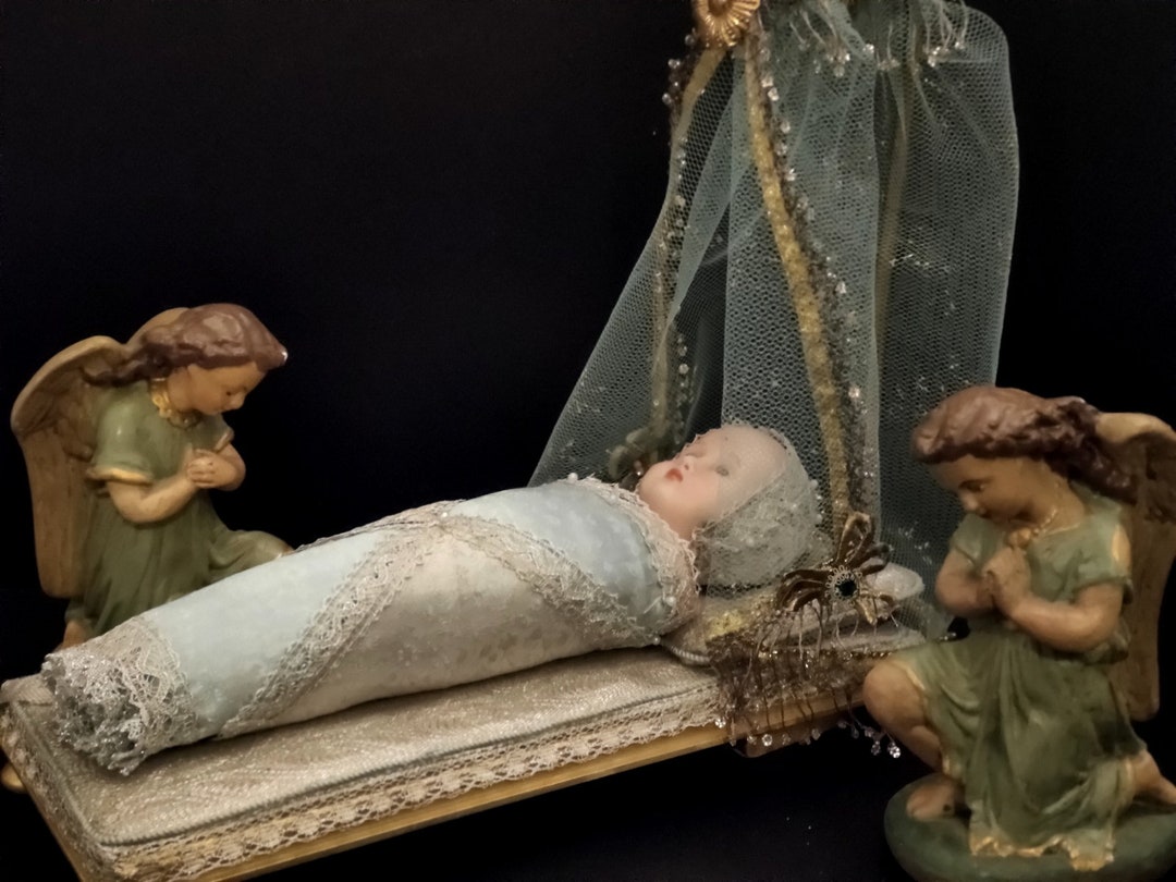 Maria Bambina, Fatschenkind, Marian Statue, Virgin Mary, Changing Child ...