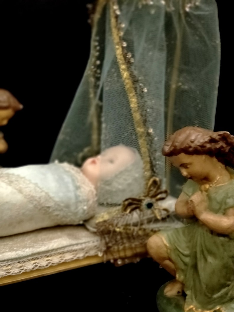 Maria Bambina, Fatschenkind, Marian Statue, Virgin Mary, Changing Child ...
