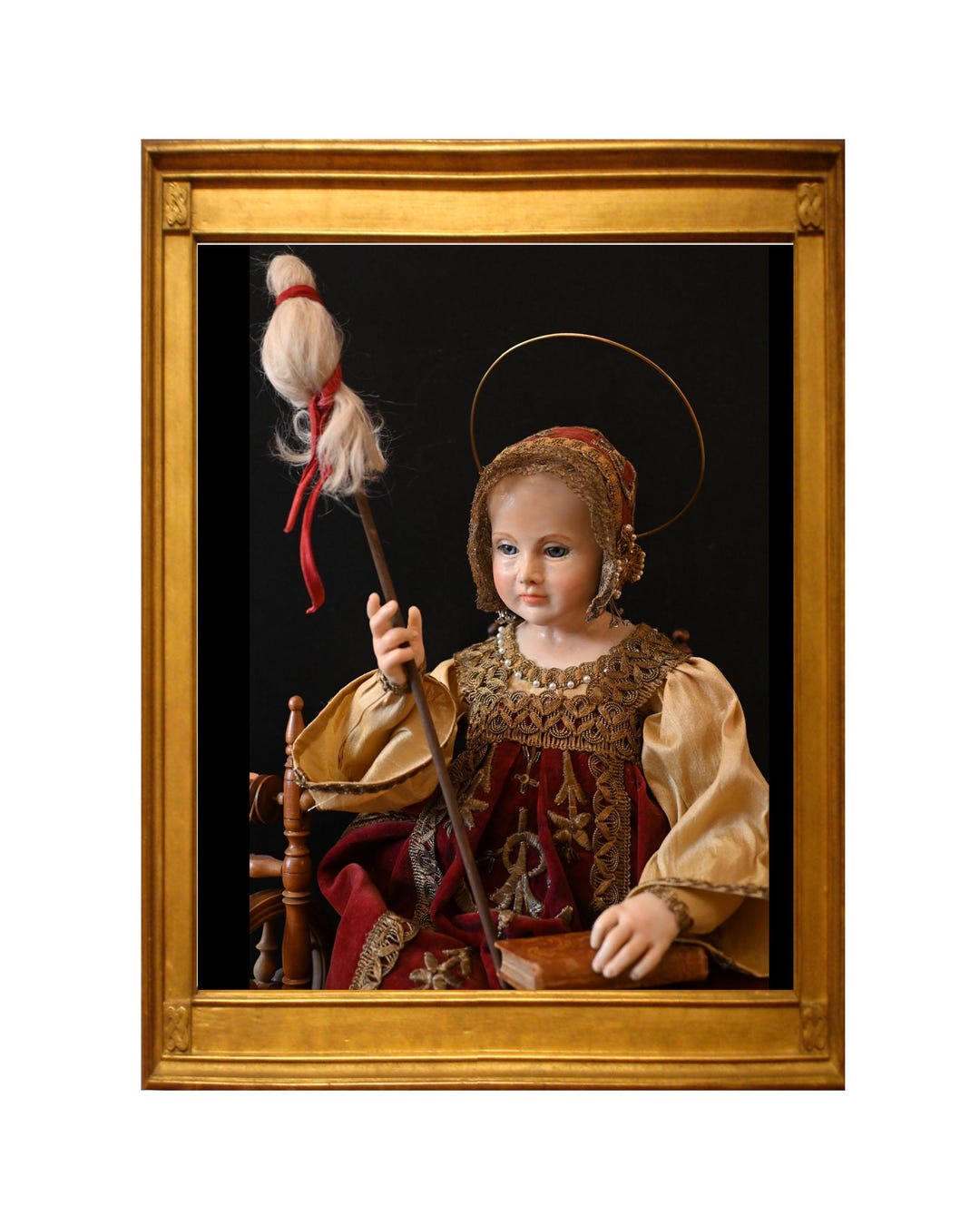 Maria Bambina, Baby Jesus, Baby Jesus, Monastery Work, Religious Statue ...