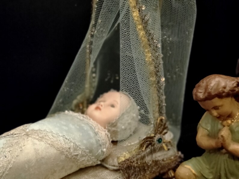 Maria Bambina, Fatschenkind, Marian Statue, Virgin Mary, Changing Child ...