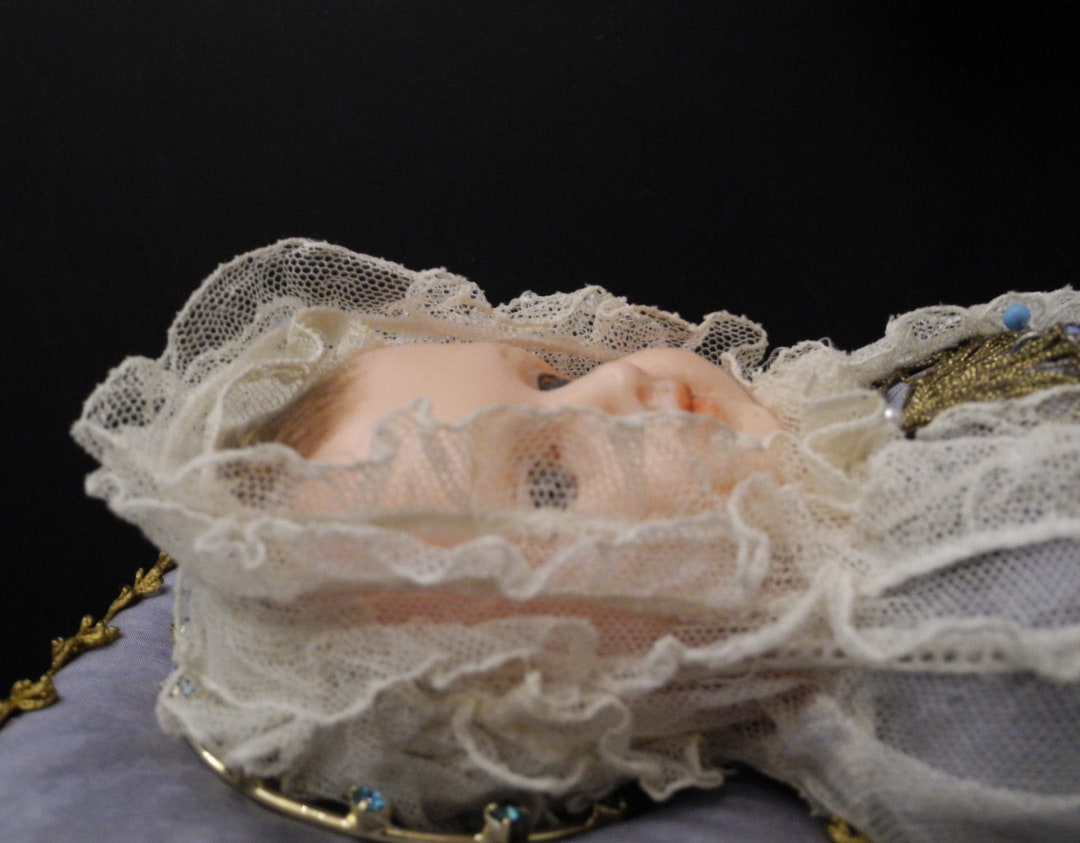 Antique Maria Bambina, Bambinello, Monastery Work, Fatschenkind, Wax ...