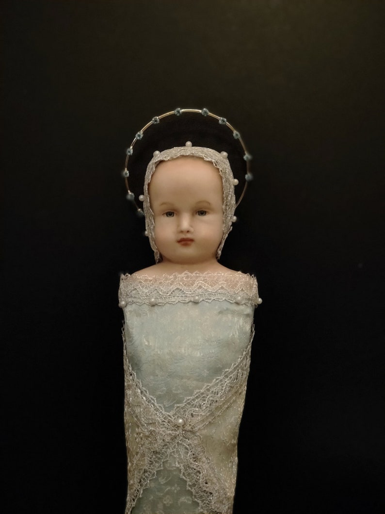 Maria Bambina, Fatschenkind, Marian Statue, Virgin Mary, Changing Child ...
