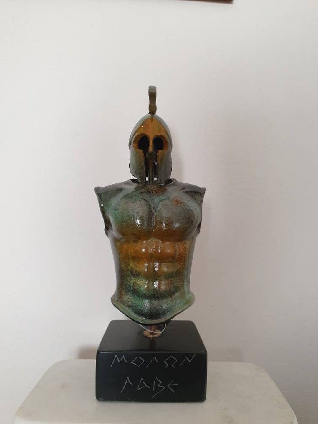 Ancient Greek Bronze Handmade Armour Set Size 1 - Etsy