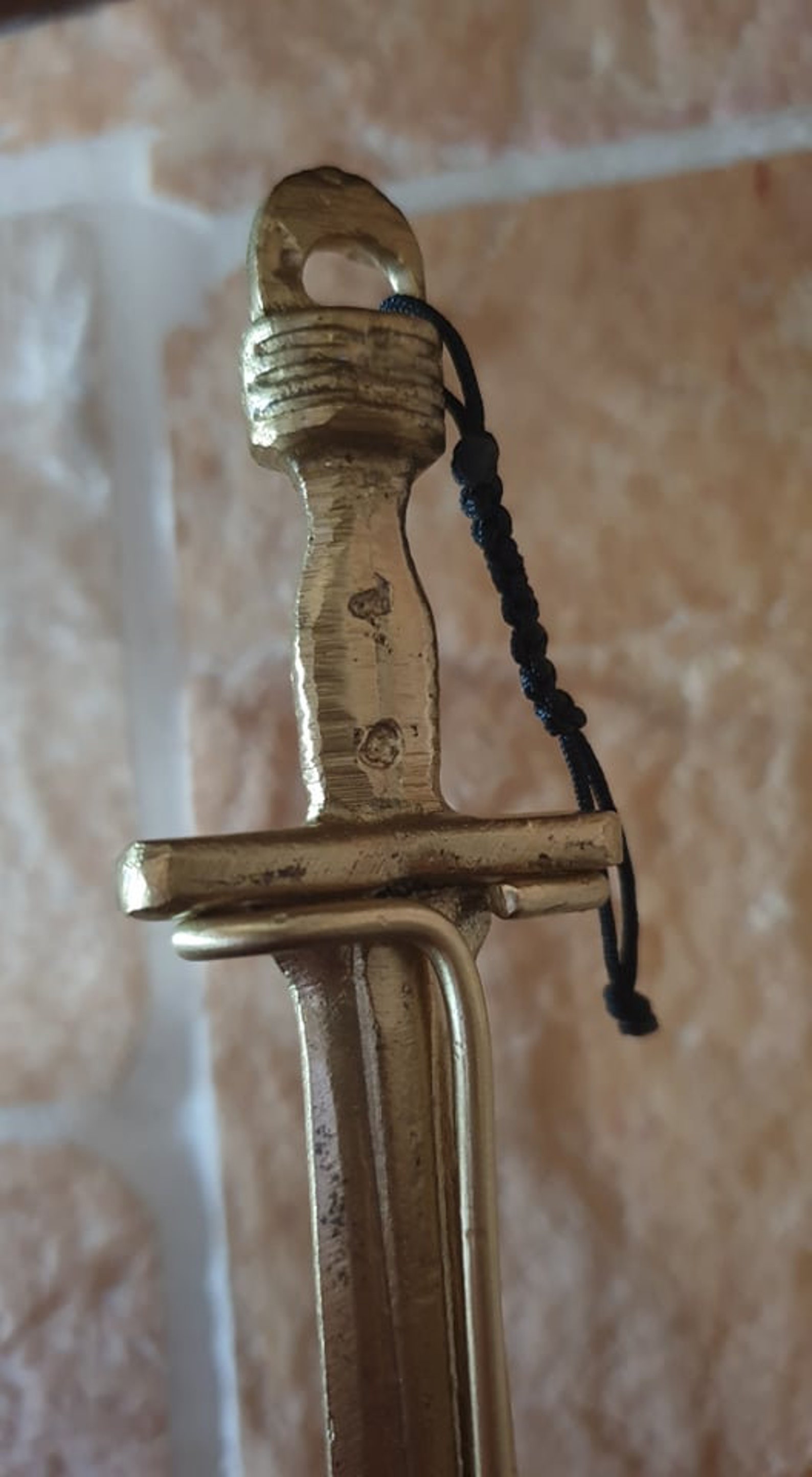 Greek Handmade Hoplite Sword on Marble Base - Etsy