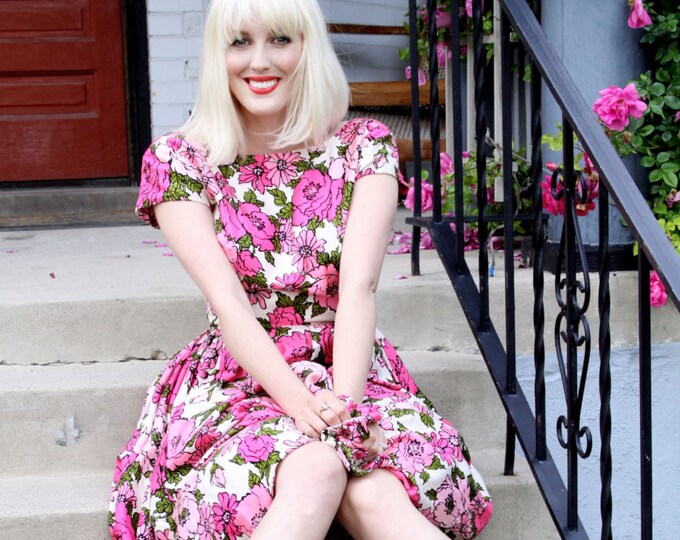 Vintage fashion: Spring florals | Etsy