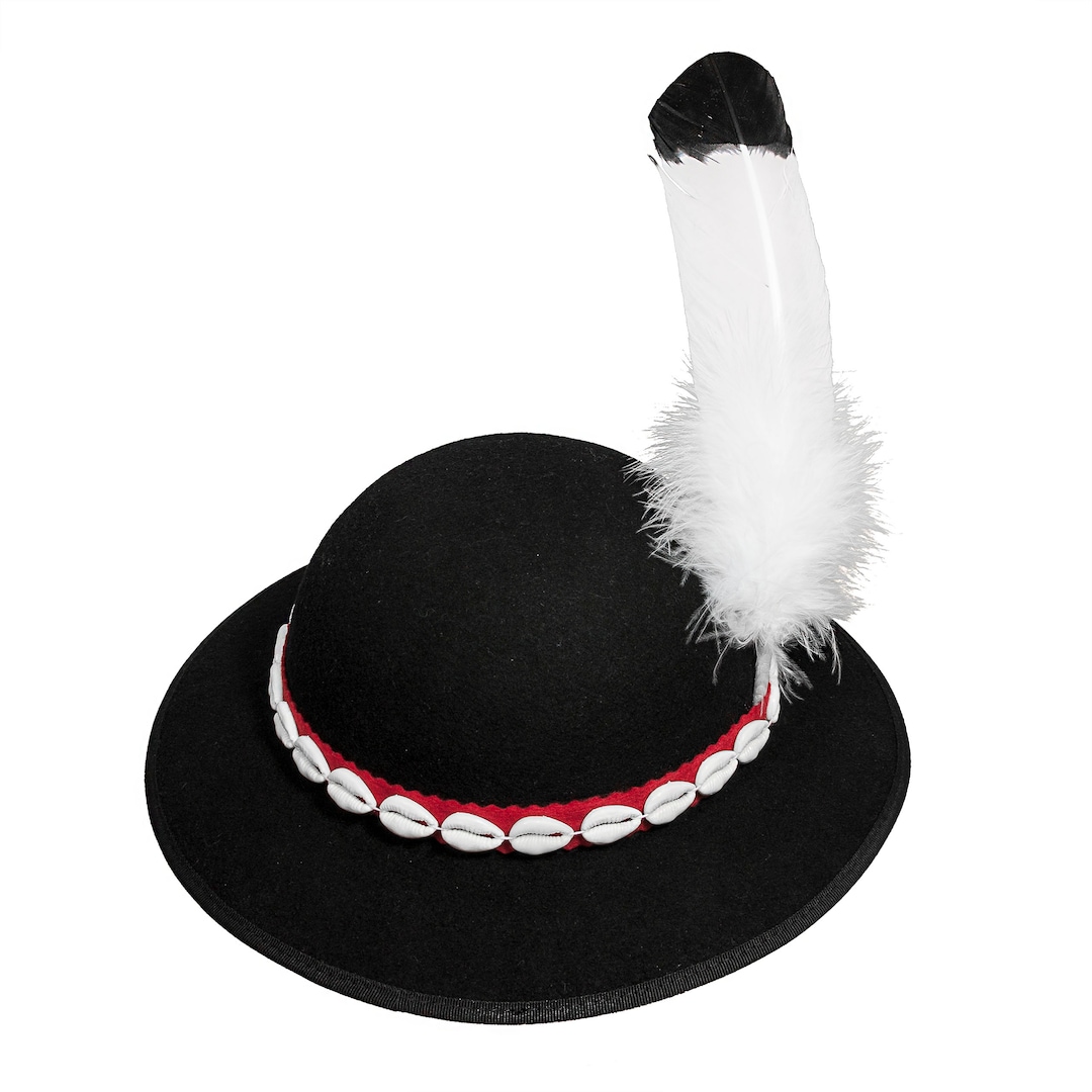 Polish Highlander Hat Cap HANDMADE Zakopane Kapelusz Goralski - Etsy