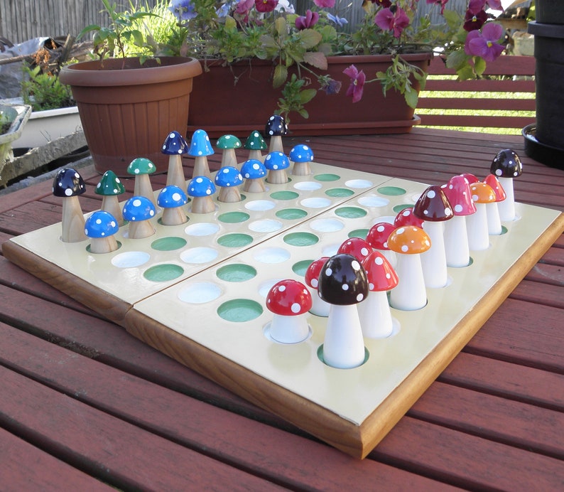 Original Design Chess Board Unique Handcrafted Wooden Chess - Etsy