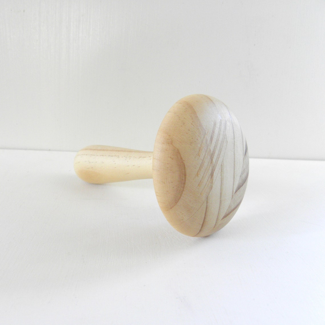 Darning Mushroom natural Large Wooden Mending Tool - Etsy Australia