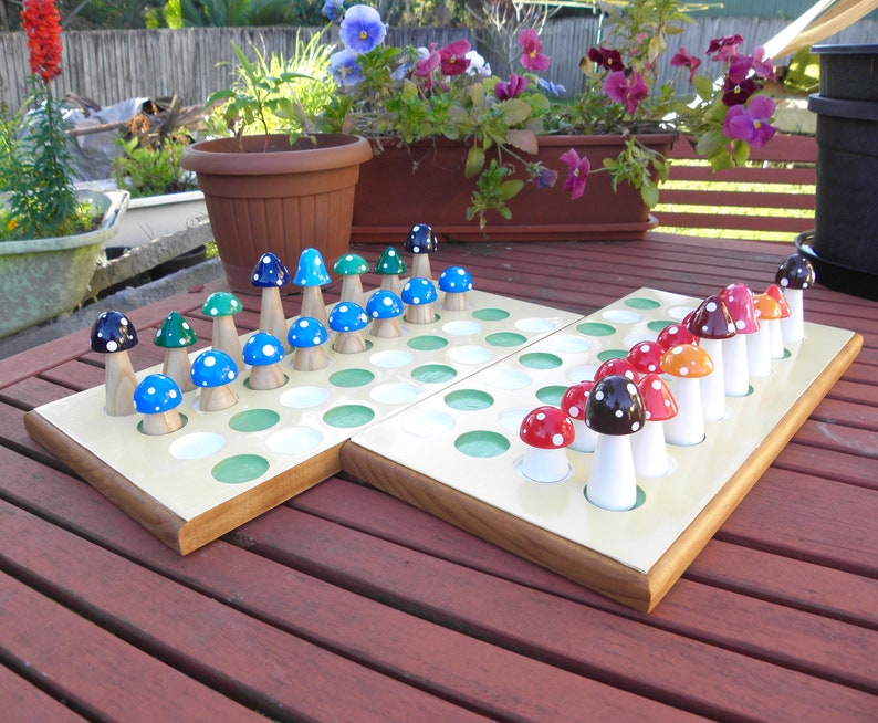 Original Design Chess Board Unique Handcrafted Wooden Chess - Etsy