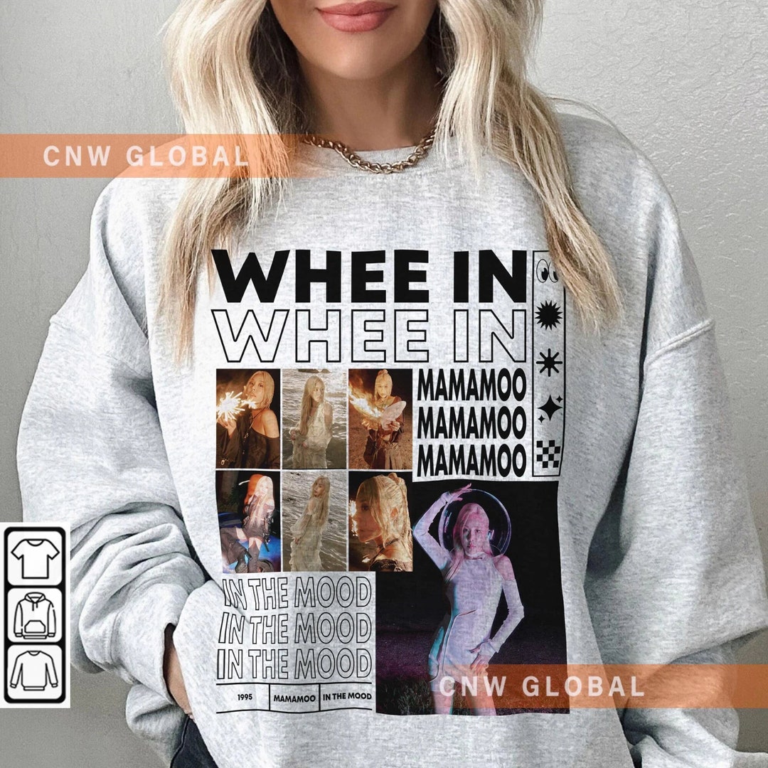 Whee in Kpop Shirt in the Mood Album Sweatshirt 3 Whee in - Etsy