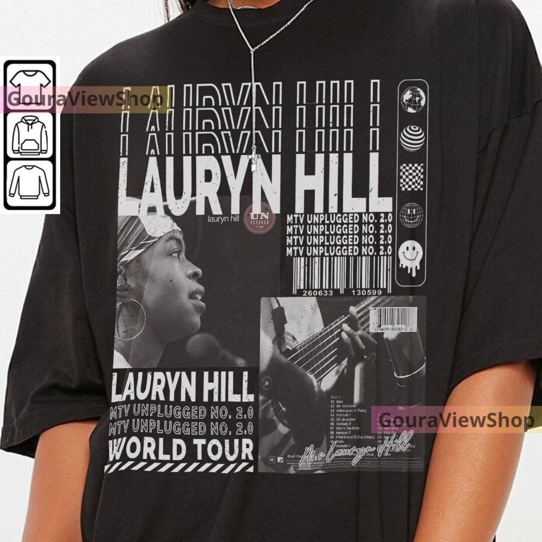 M.s Lauryn Hill Rap Shirt Y2K Hiphop 90s Vintage Merch Roots - Etsy