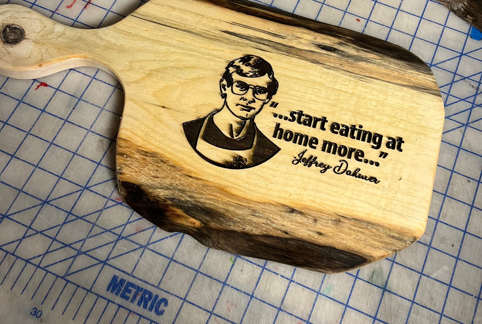 Jeffrey Dahmer "eat at Home More" SVG/ PNG - Etsy
