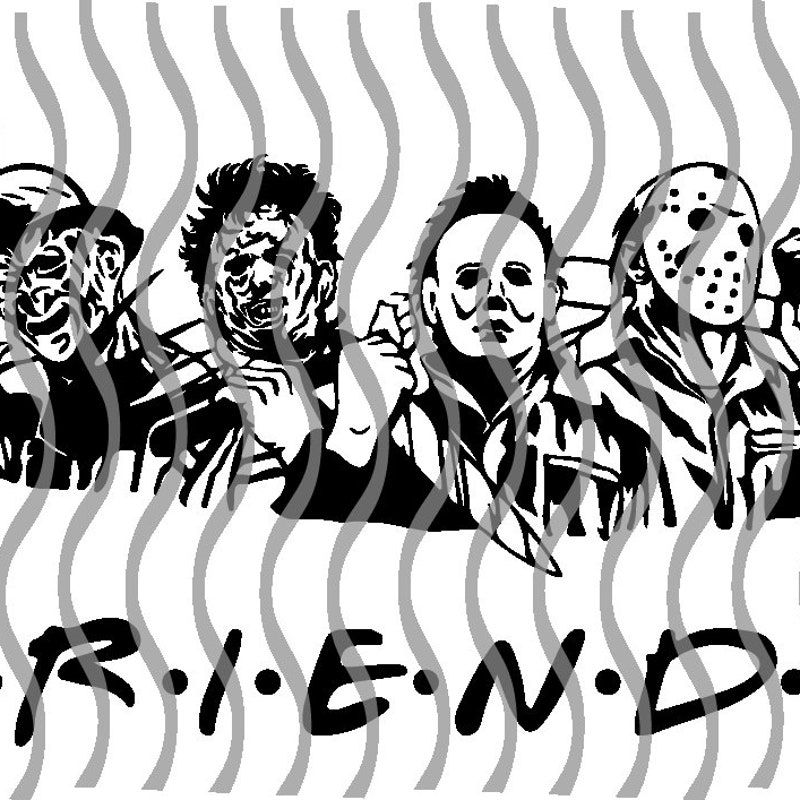 Horror Designs Svg - Etsy