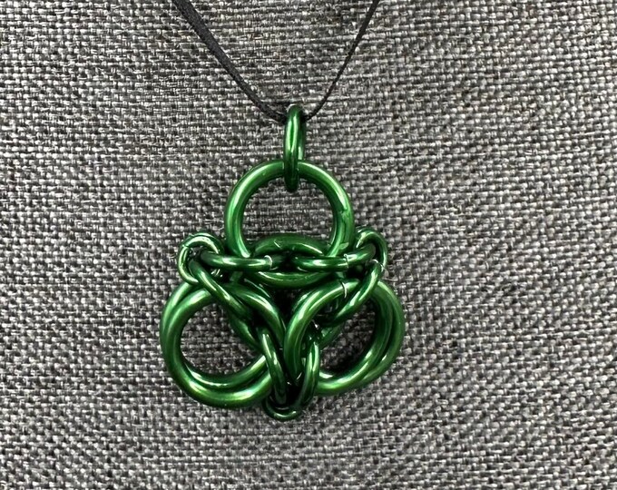 Pixane Chainmail Necklace Spikes - Etsy