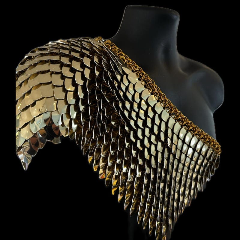 Scalemail - Etsy
