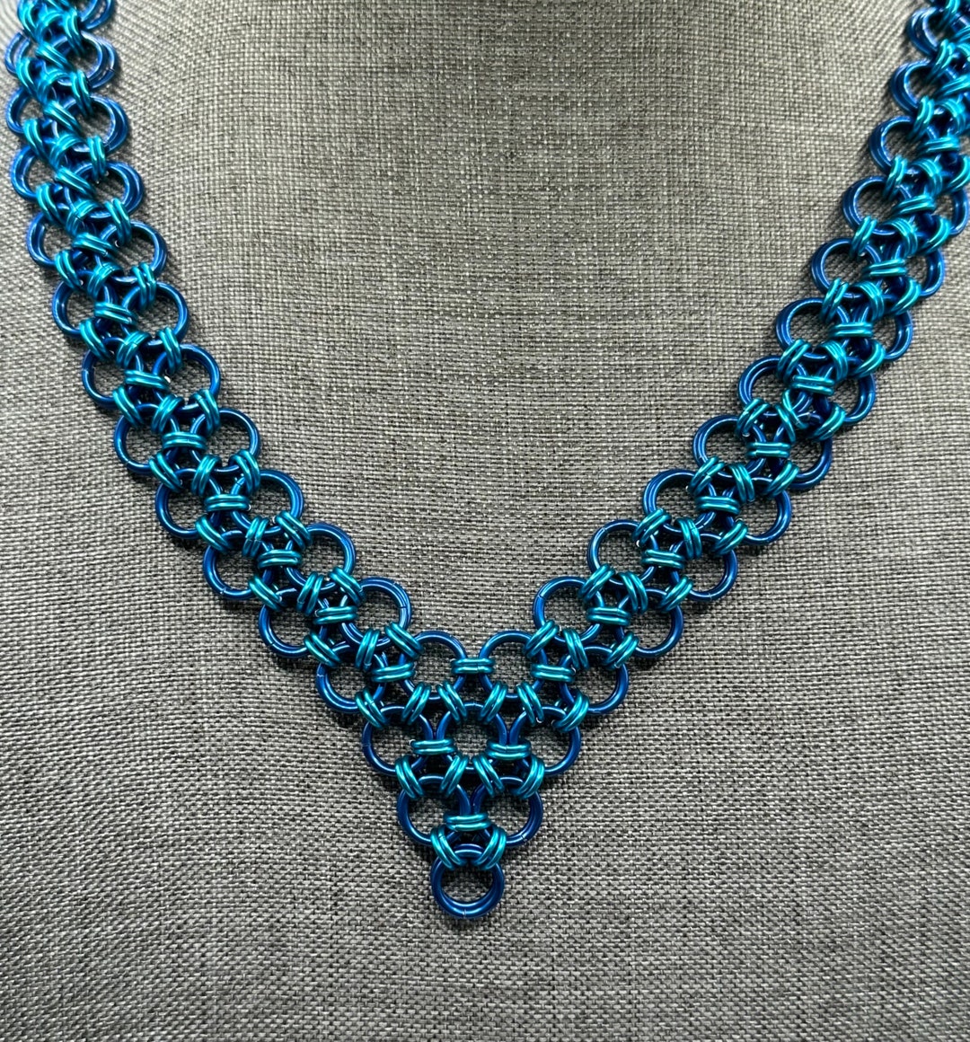 The Waterfall Necklace - Etsy