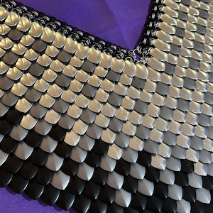 Night Owl Premium Scalemail Shoulder Drape - Etsy