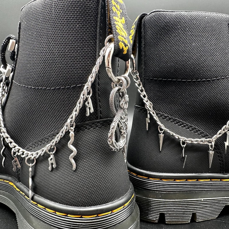 Punk Boot Chain - Etsy