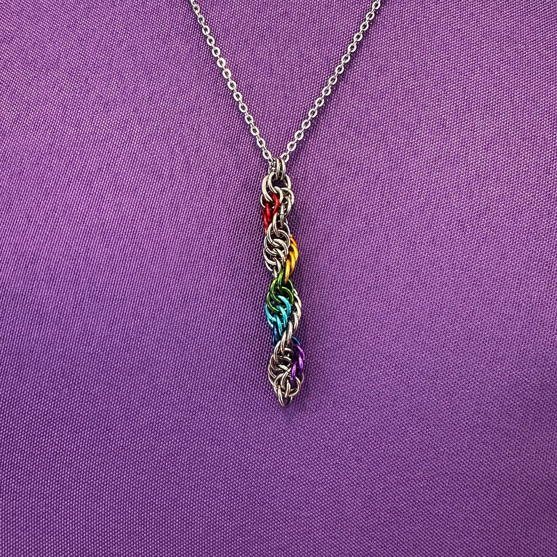 Dna Pendant - Etsy