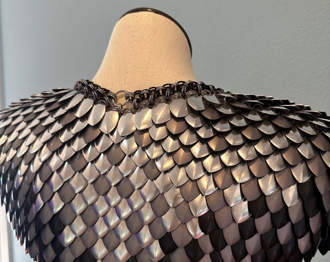 Standard Scalemail Armor - Etsy