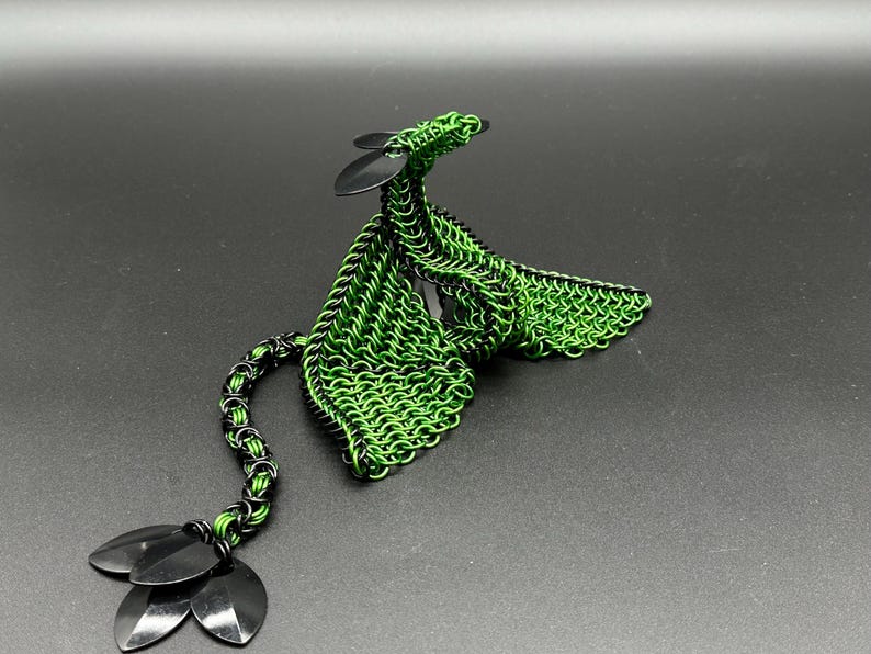 Chainmail Dragon With Wings - Etsy