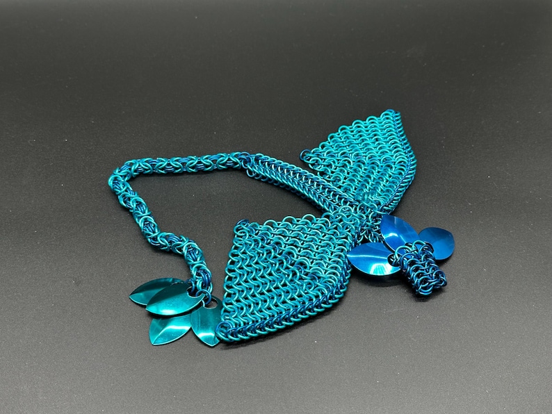 Chainmail Dragon With Wings - Etsy