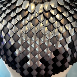 Night Owl Premium Scalemail Shoulder Drape - Etsy