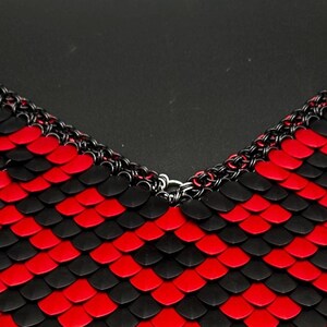 The Alastor Scalemail Cloak/shoulder Drape - Etsy