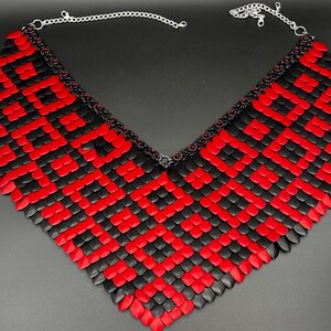 The Alastor Scalemail Cloak/shoulder Drape - Etsy