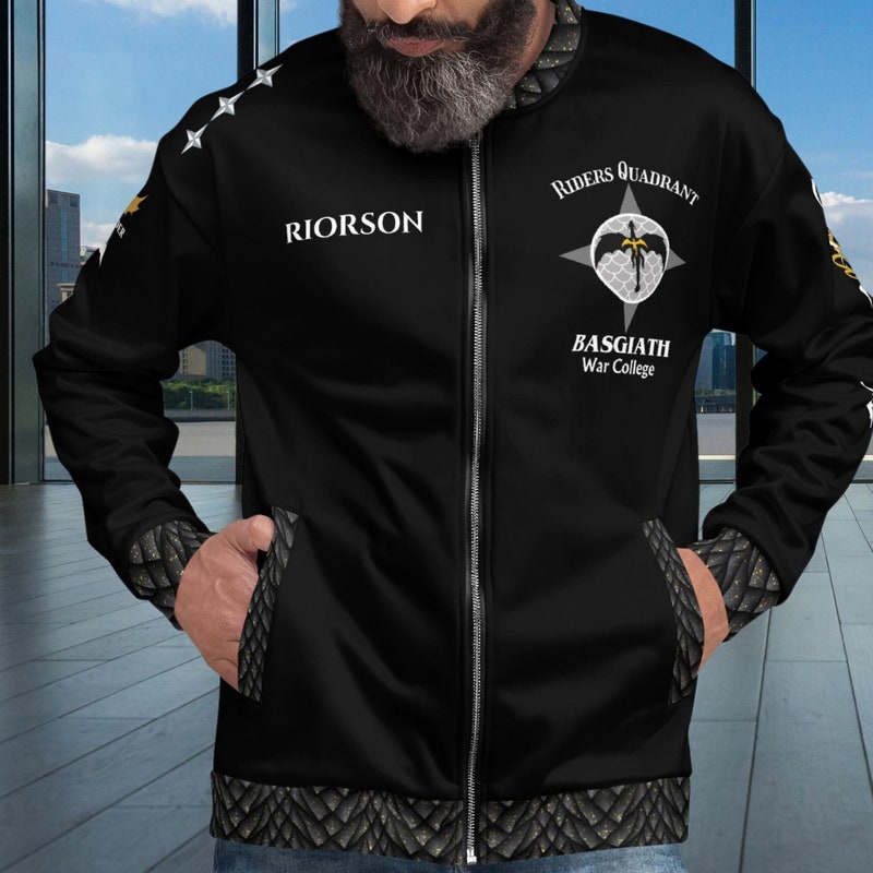 Fourth Wing Xaden Jacket - Etsy